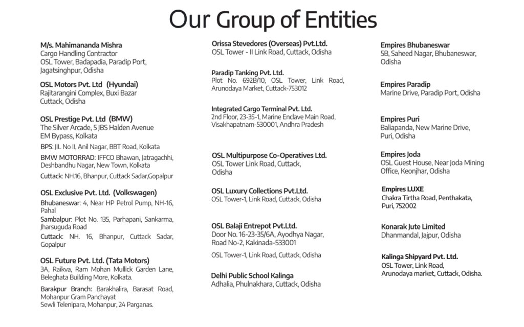 About OSL - OSL Group